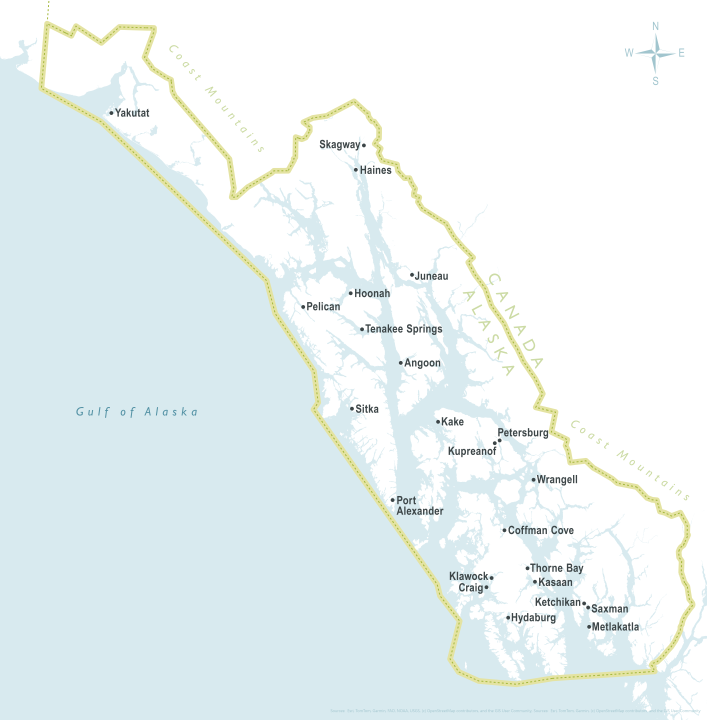 Southcoast Region Project, Alaska DOT&PF